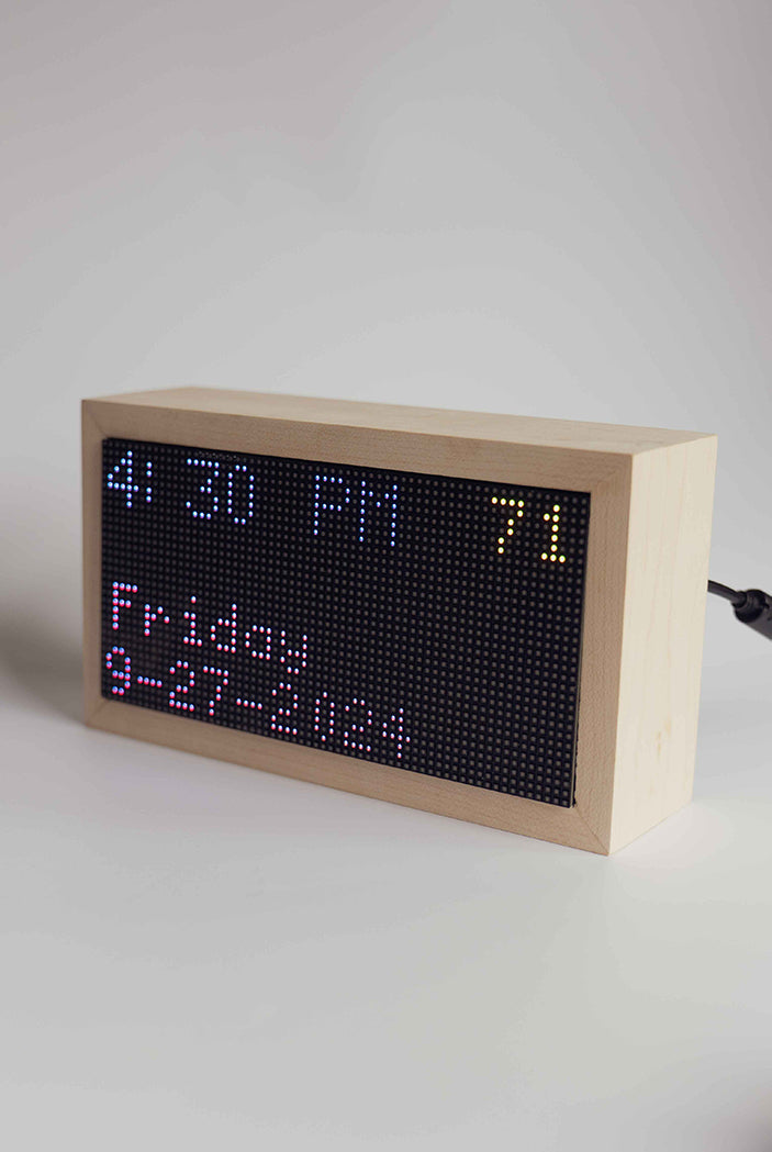 LED Flight Tracker Matrix Display | Flight Radar for Your Home – Flight ...