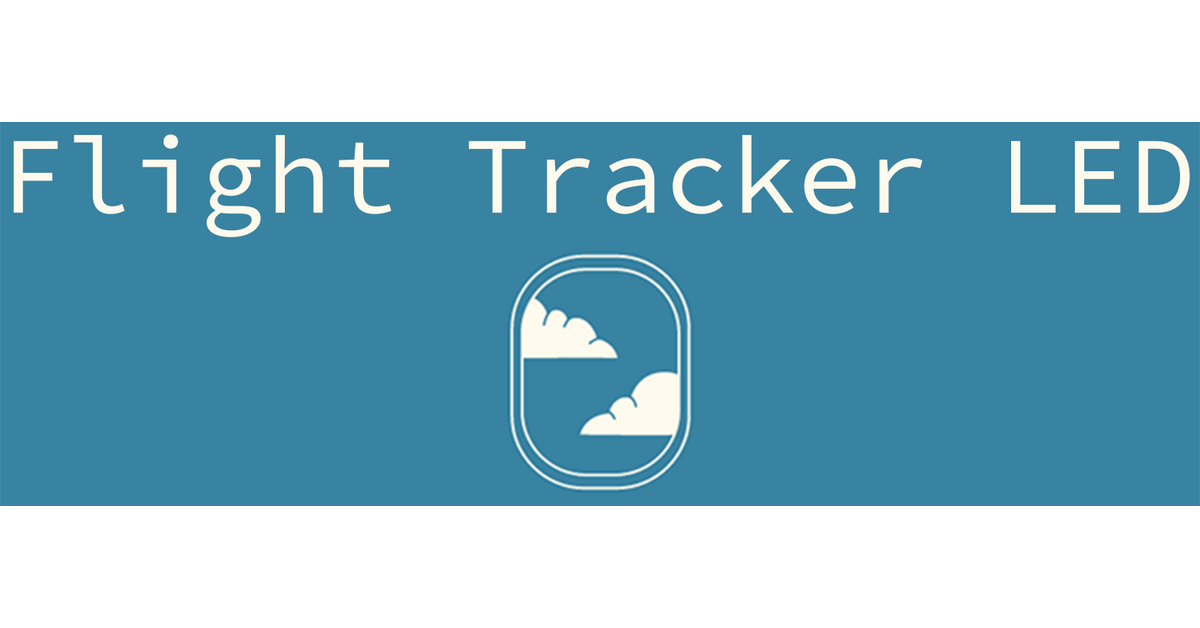 Flight Radar LED Display | Real-Time Plane Tracker | FlightTrackerLED ...